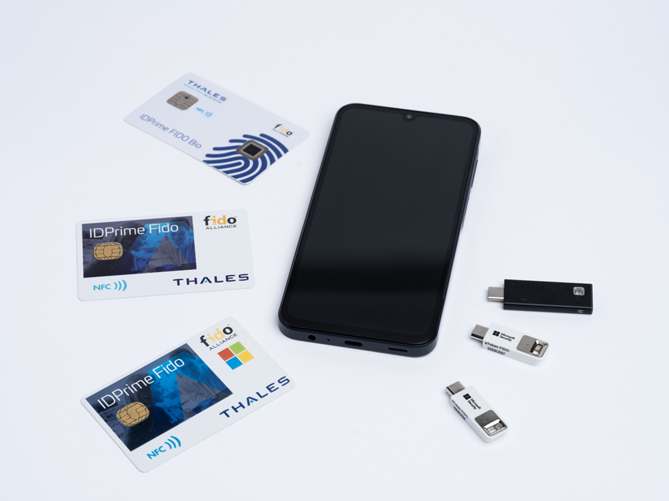 Thales Fido2 Security Keys Tokens And Smartcards