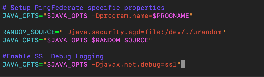 How do I get SSL handshake in the server.log?