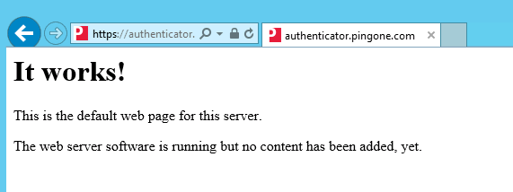 Connection Error while installing PingID for Windows Login