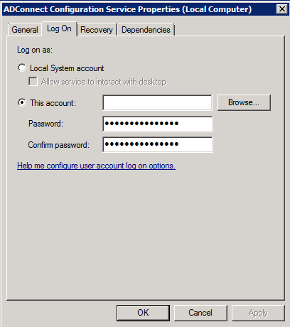 "We are unable to sign you on at this time. Please try again later ...
