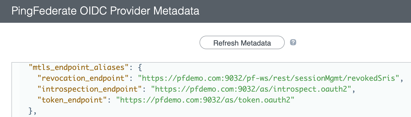 PingFederate Configuration Necessary To Support PingAccess Mutual TLS ...