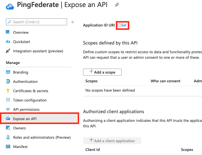PingFederate: Microsoft Azure End to End integration using the Azure AD PCV