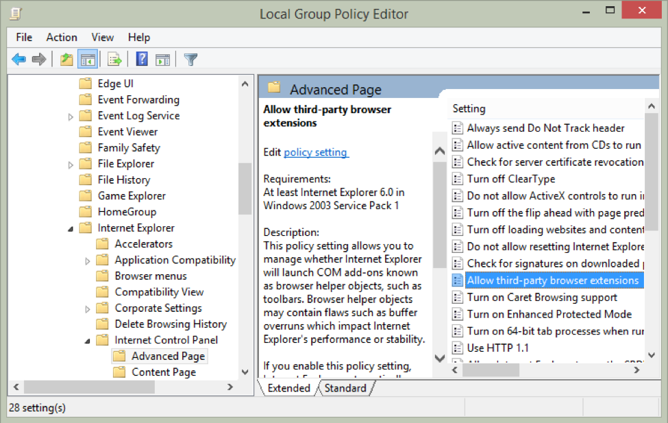 How do I troubleshoot browser extension problems?