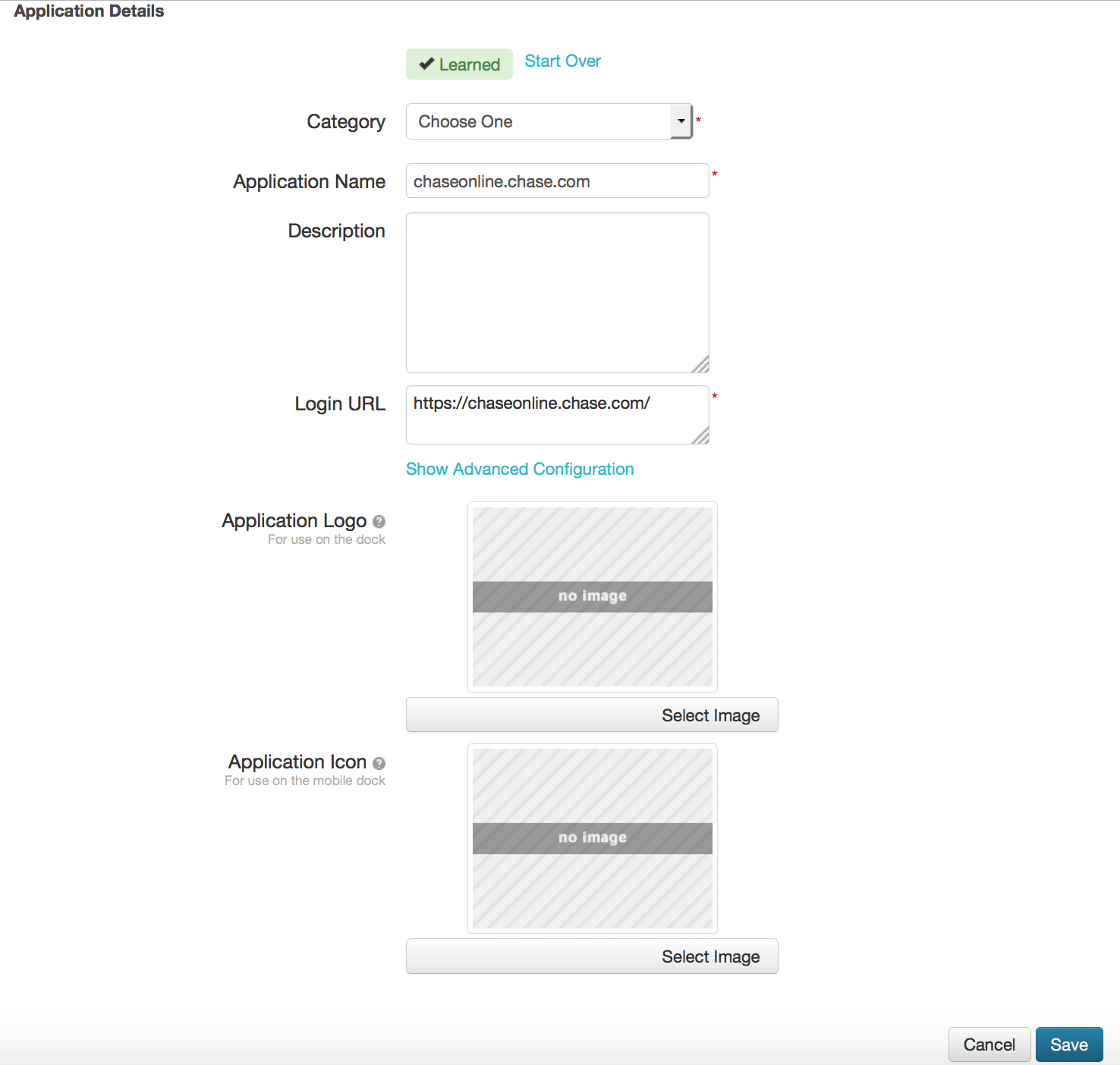 When and How to Train a New Basic SSO Application