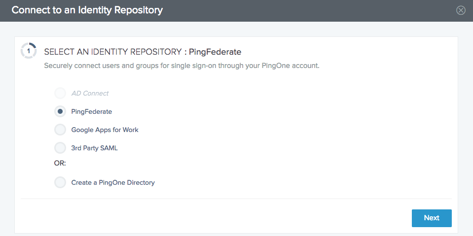 How to Replace AD Connect with PingFederate