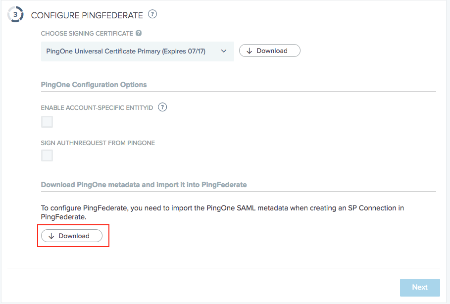 How to Replace AD Connect with PingFederate