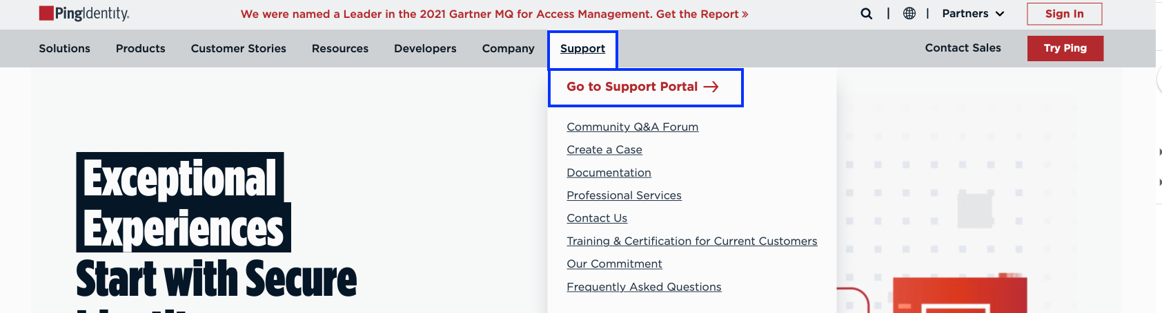 Support Portal - Case Management