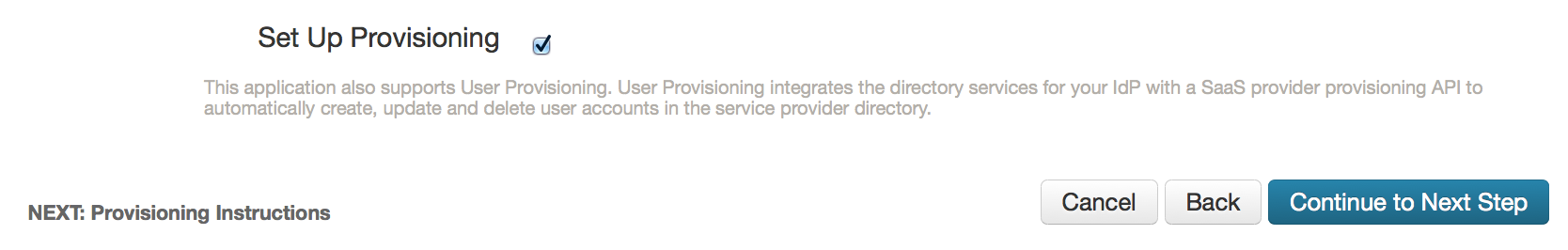 How can I configure Office 365 Provisioning?
