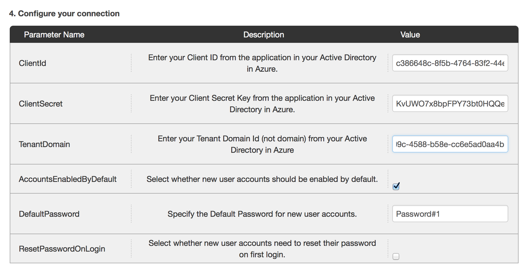How can I configure Office 365 Provisioning?