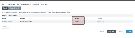 How to create a SCIM provisioning connection between PingOne and PingFederate