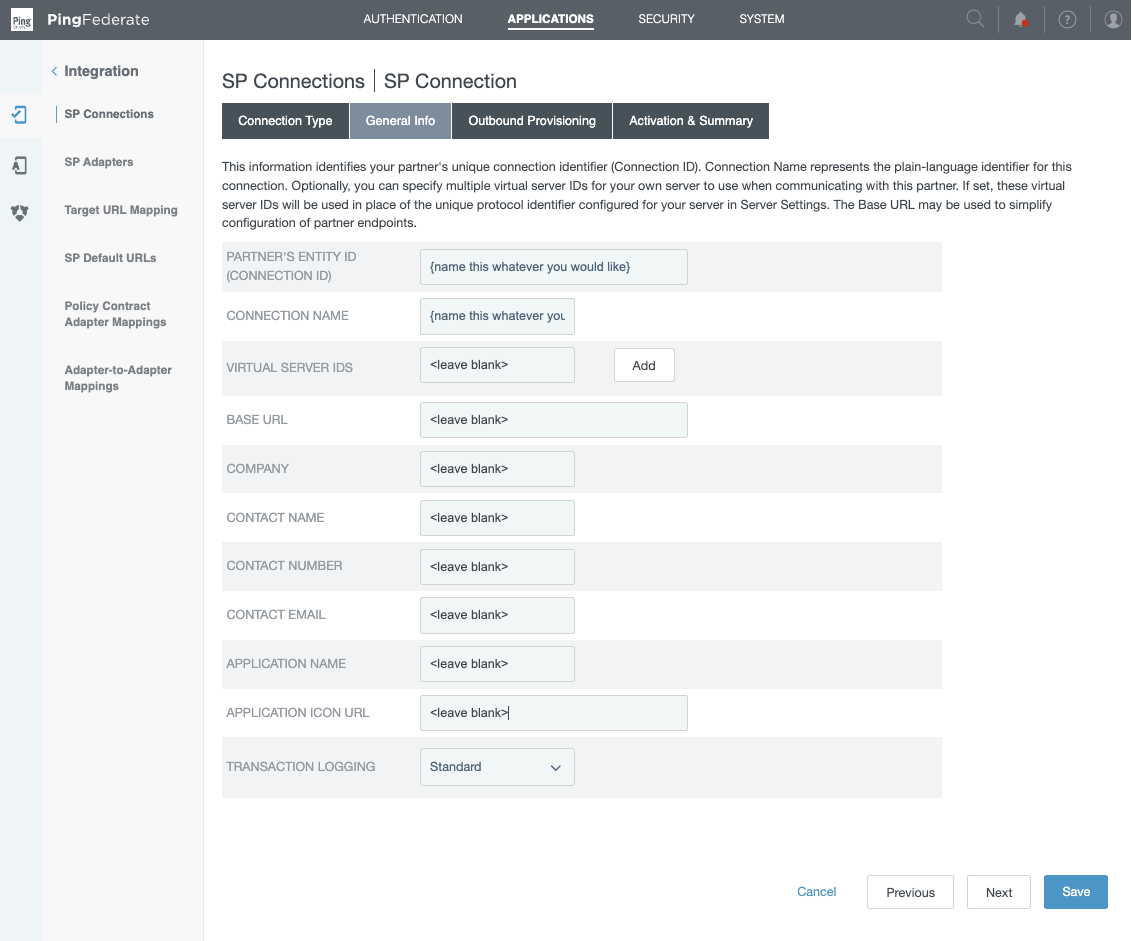 How to create a SCIM provisioning connection between PingOne and PingFederate