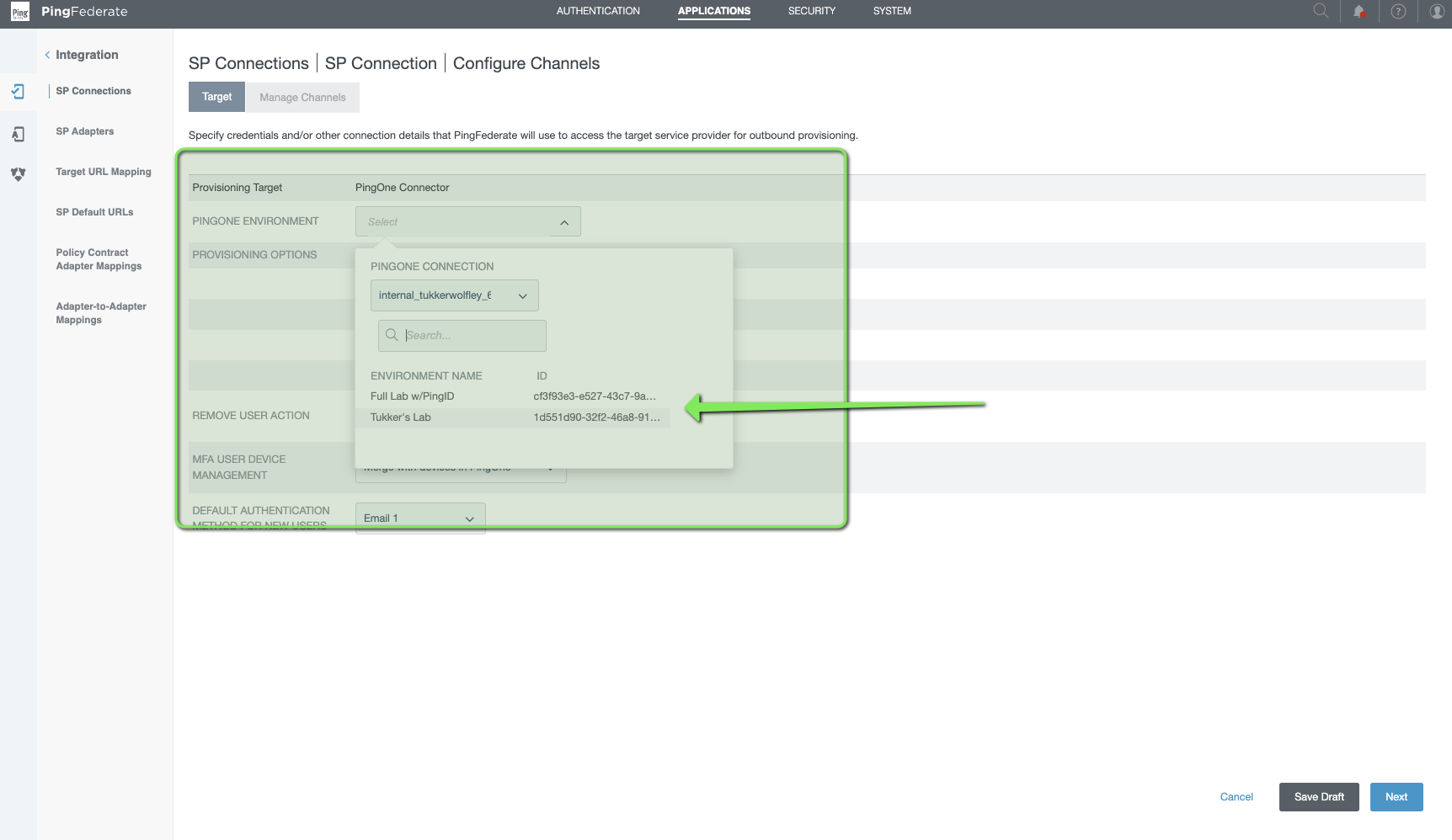 How to create a SCIM provisioning connection between PingOne and ...