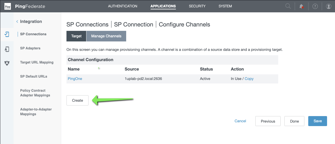 How to create a SCIM provisioning connection between PingOne and PingFederate