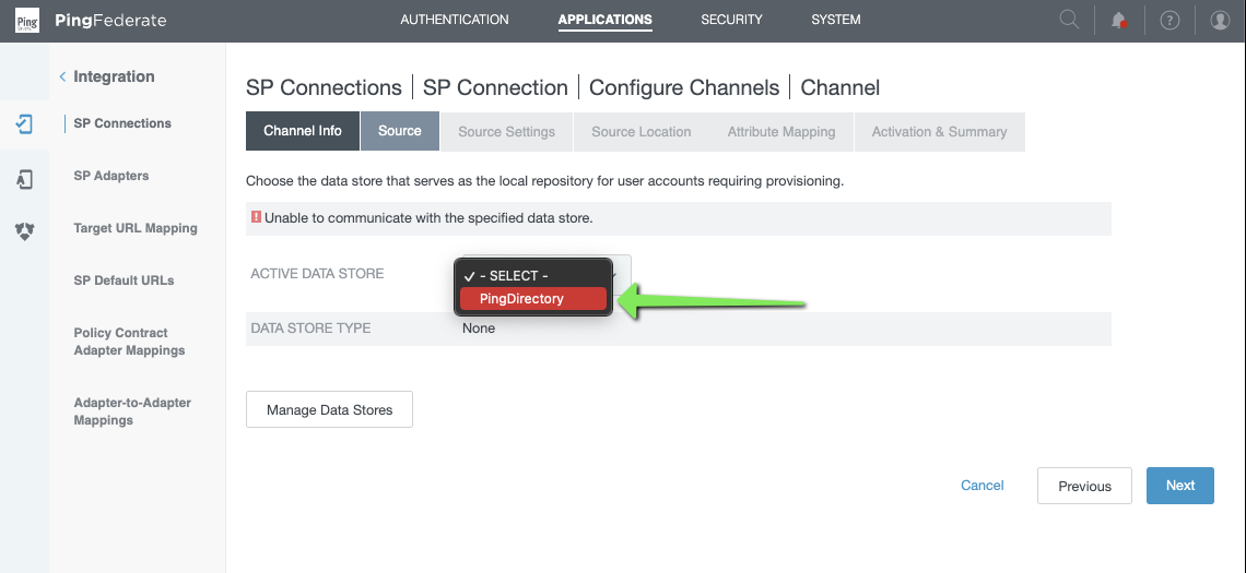 How to create a SCIM provisioning connection between PingOne and PingFederate