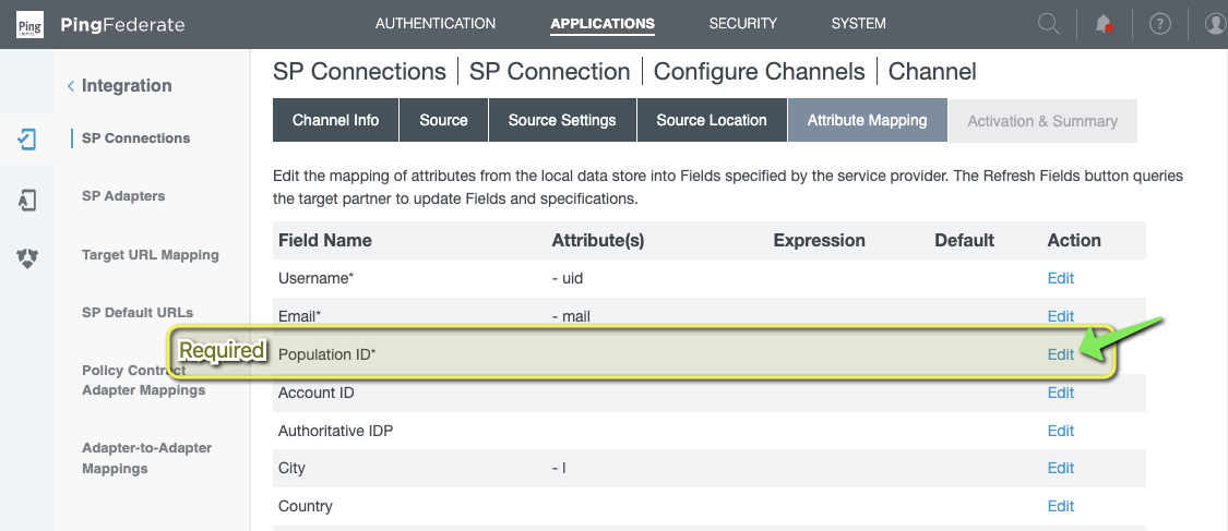 How to create a SCIM provisioning connection between PingOne and PingFederate