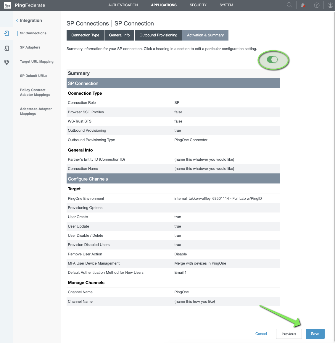 How to create a SCIM provisioning connection between PingOne and ...