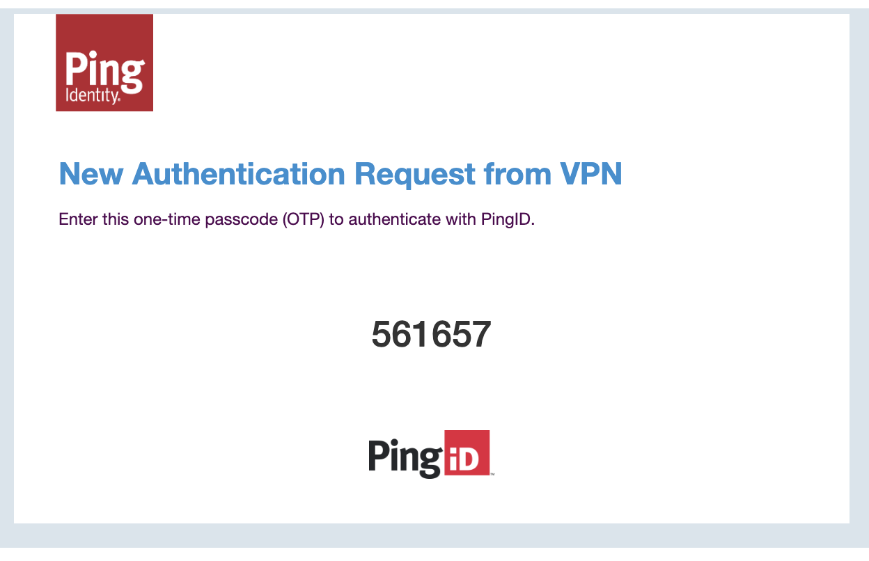 Ping Identity Support