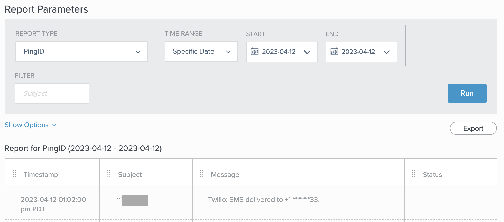 Ping Identity Support