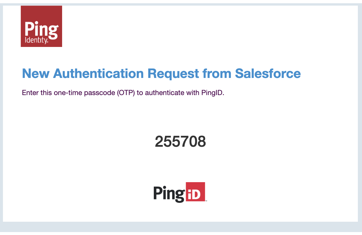 Ping Identity Support