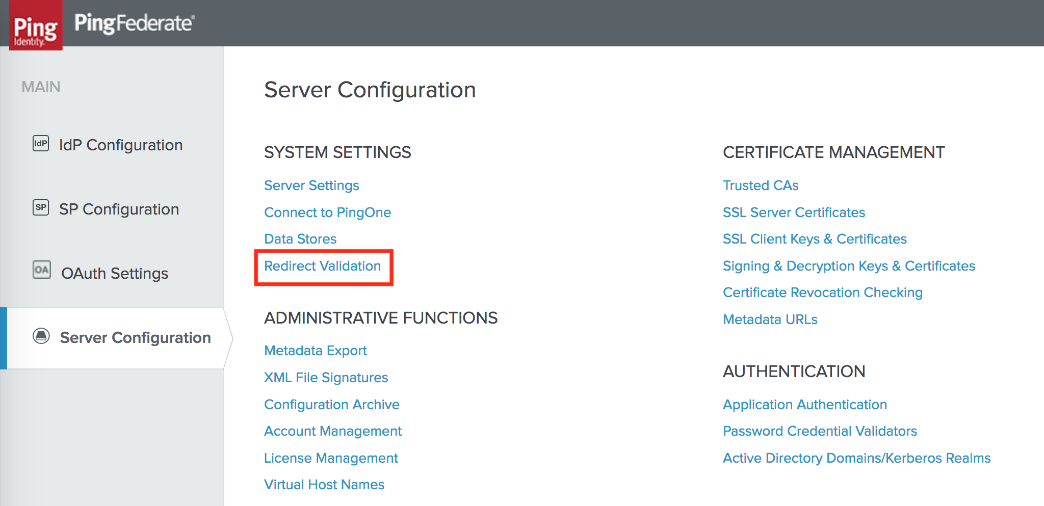 Ping Identity Support