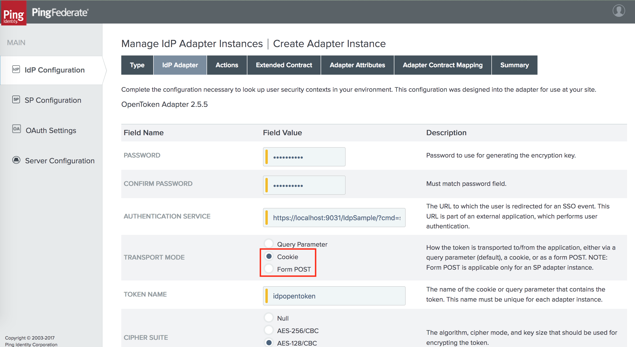 Ping Identity Support