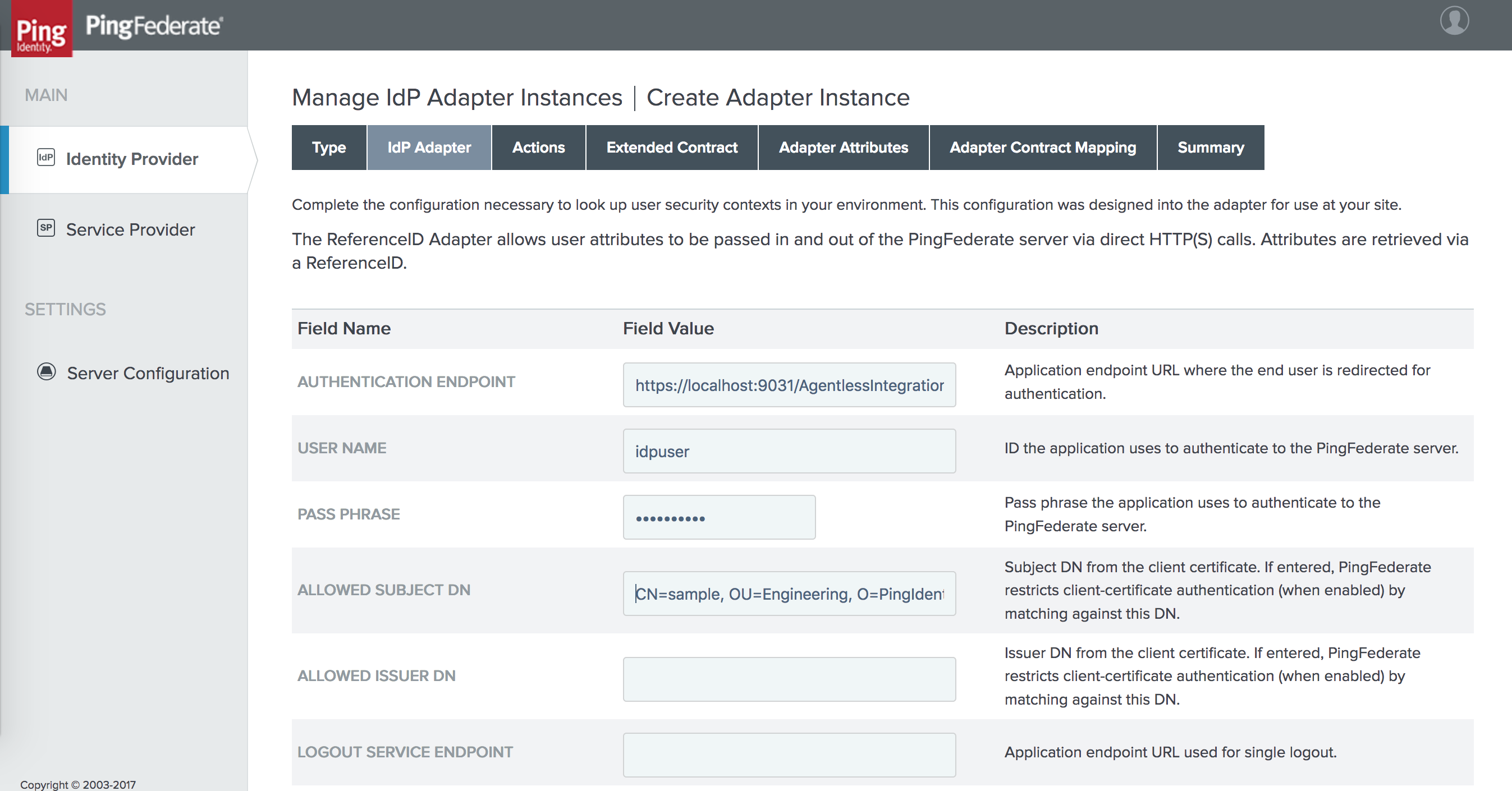 Ping Identity Support