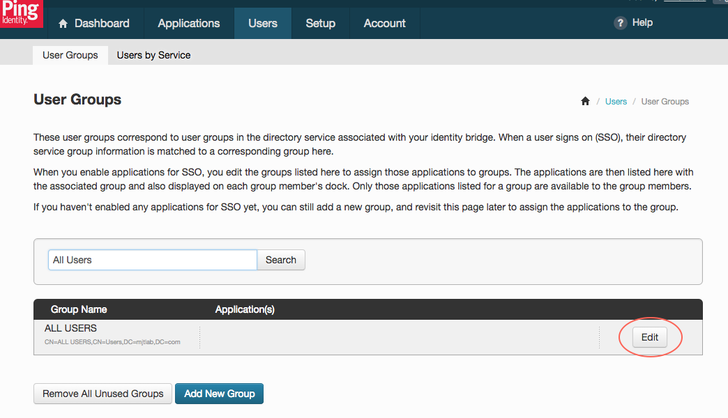 How to add an icon to the PingOne dock for all PingFederate users