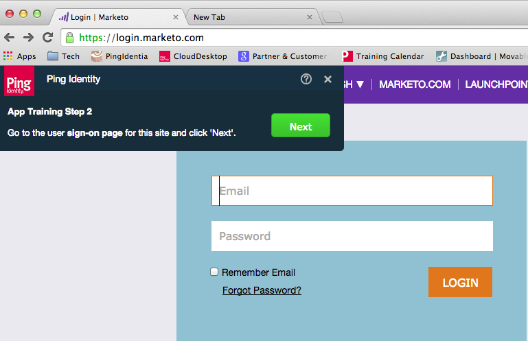 When and How to Train a New Basic SSO Application
