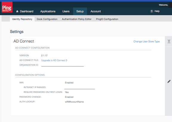 Differentiating between AD Connect and AD Connect with IIS