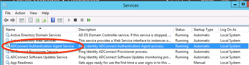 Differentiating between AD Connect and AD Connect with IIS