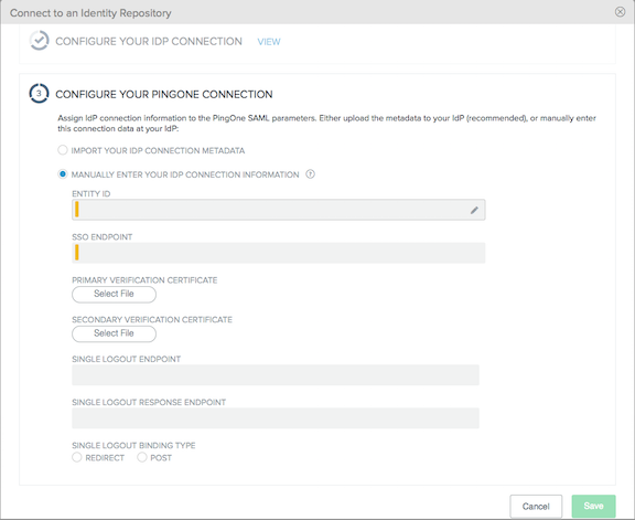 ADFS Integration with PingOne for Enterprise