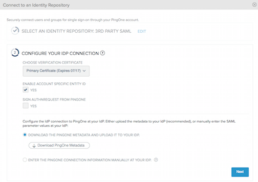 How to configure a single Identity Bridge to more than one PingOne for ...