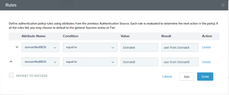 Identifier First Adapter - Allow domain\username
