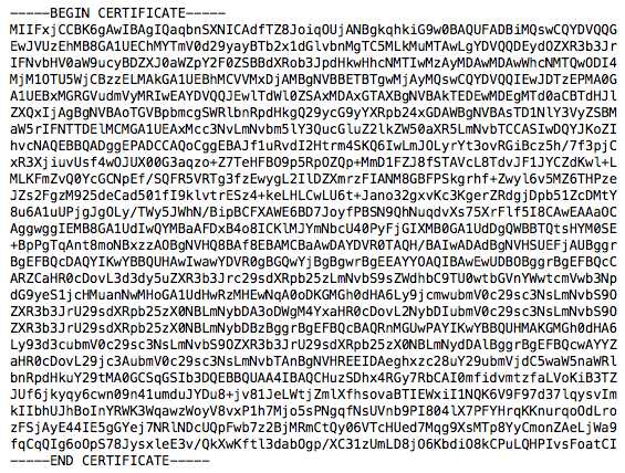 SAML_219: It looks like the signing certificate has not been configured.