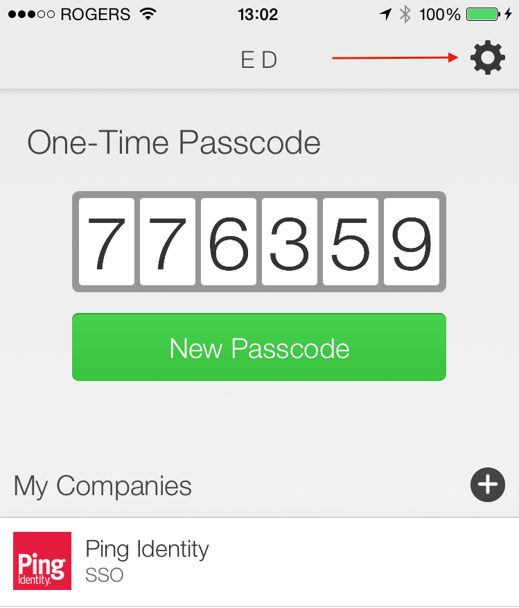 Ping Identity Support