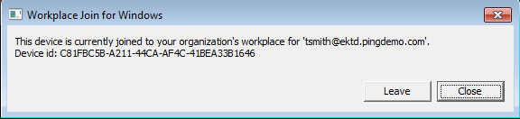 Automatic Azure AD device registration for Windows down-level devices
