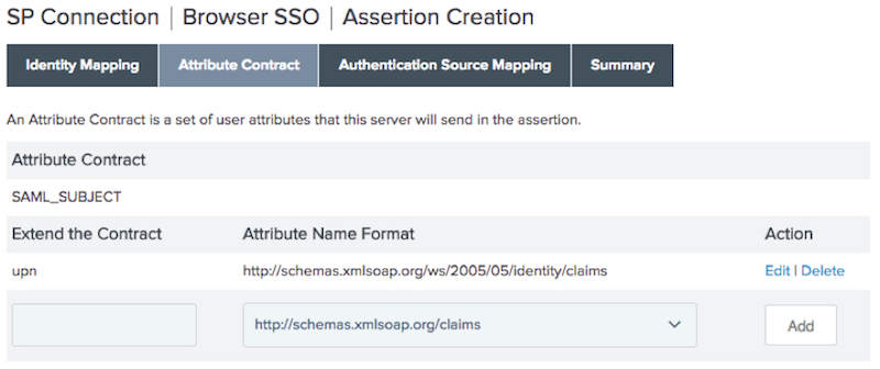 How to configure federation with SharePoint Server