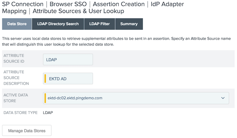 How to configure federation with SharePoint Server