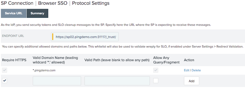 How to configure federation with SharePoint Server
