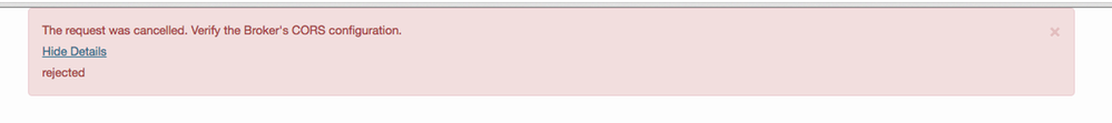 Configuring CORS in PingFederate so that Data Broker's Sample UIs can ...