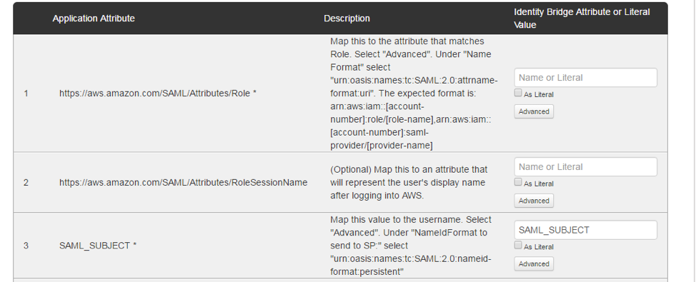 Configuring an SSO connection to Amazon AppStream 2.0
