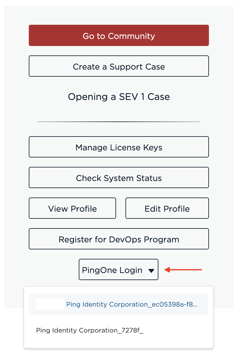 How to find your PingOne URLs
