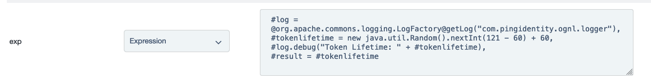 Configuring Dynamic Access Token Lifetime