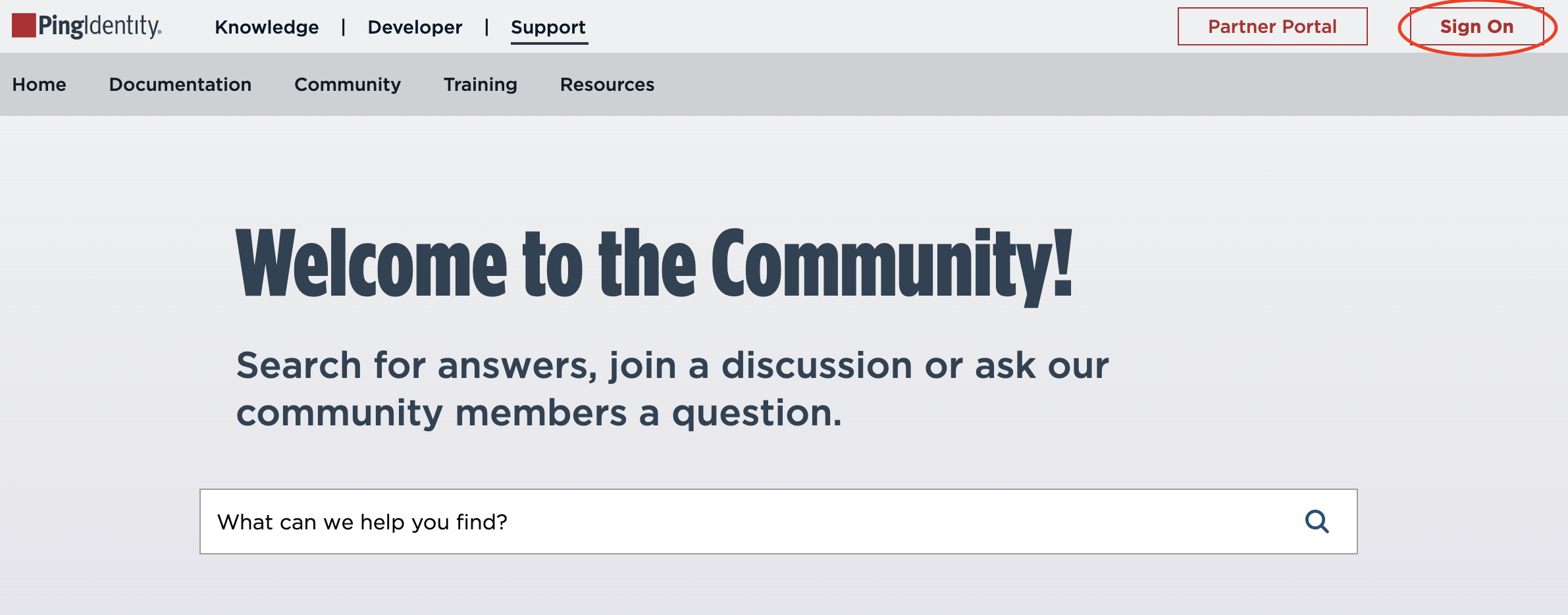 Community Getting Started Guide
