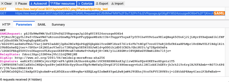 SAML RelayState and PingFederate