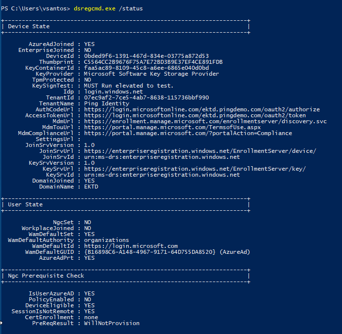 Automatic Azure AD device registration for Windows 10 devices