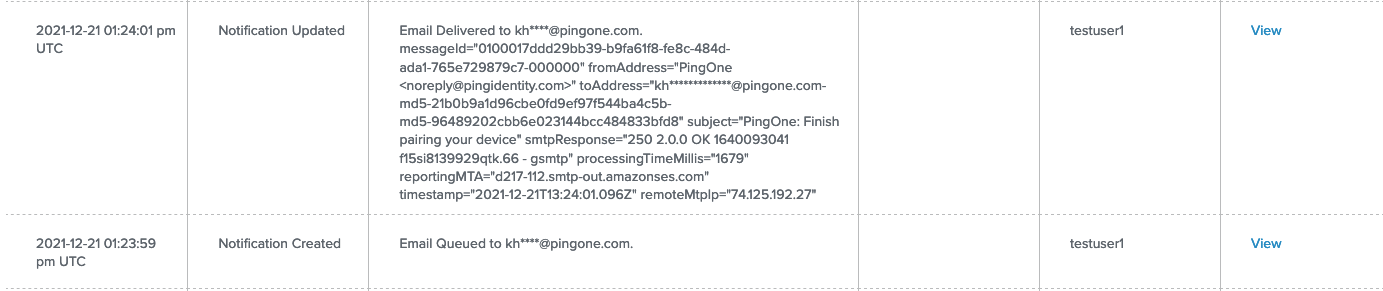 Troubleshooting OTP Deliveries in PingOne MFA
