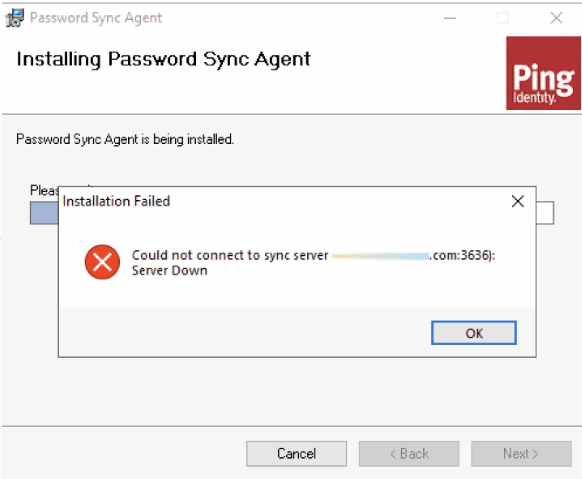 Ping Identity Support