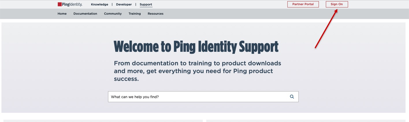 Ping Identity Support