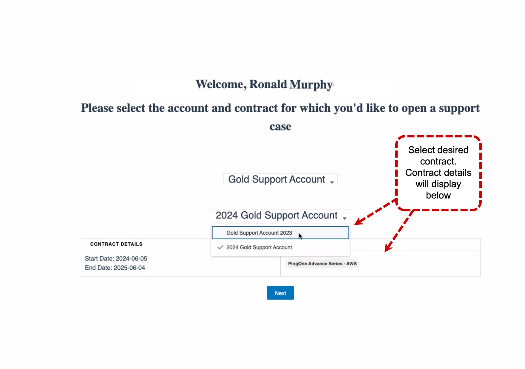 Support Portal - Case Management
